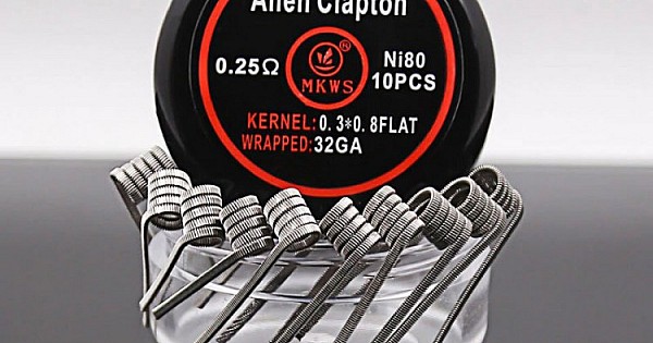 Alien Clapton Coil 0.45 Ohm 10'lu Paket